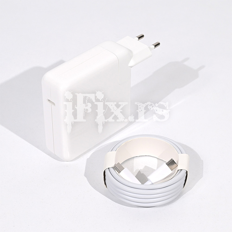 Apple USB-C 96W A2166 punjac adapter za MacBook Pro – zamenski - iFix